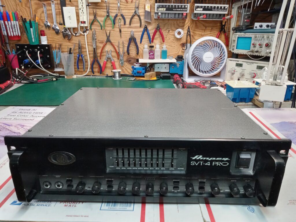 Bass Amplifier Repair - Audio 3000